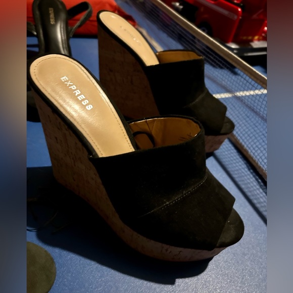 Express | Shoes | Express Size 8 Heels | Poshmark